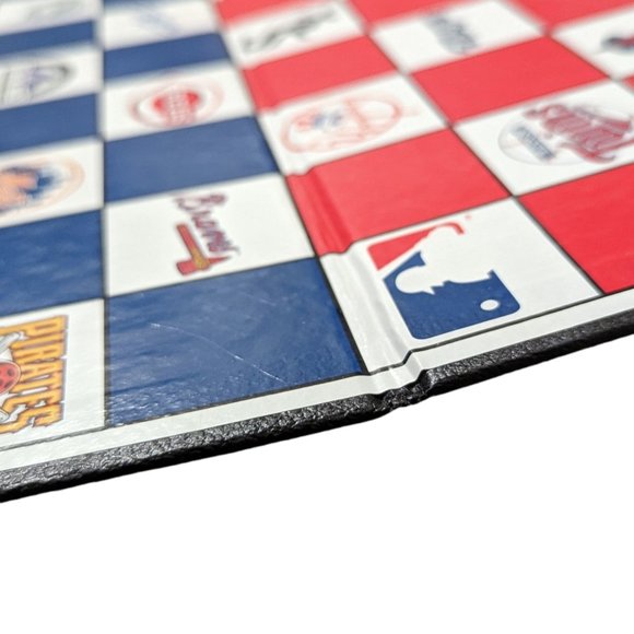 MLB | Games | Vintage Angels Baseball Antique Checkers Game | Poshmark